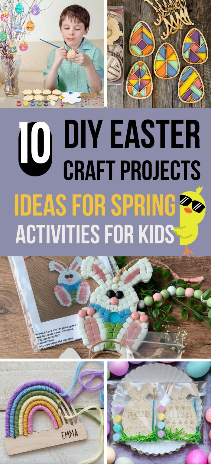 10 Easter Craft Kits That Make Perfect Spring Activities For Kids