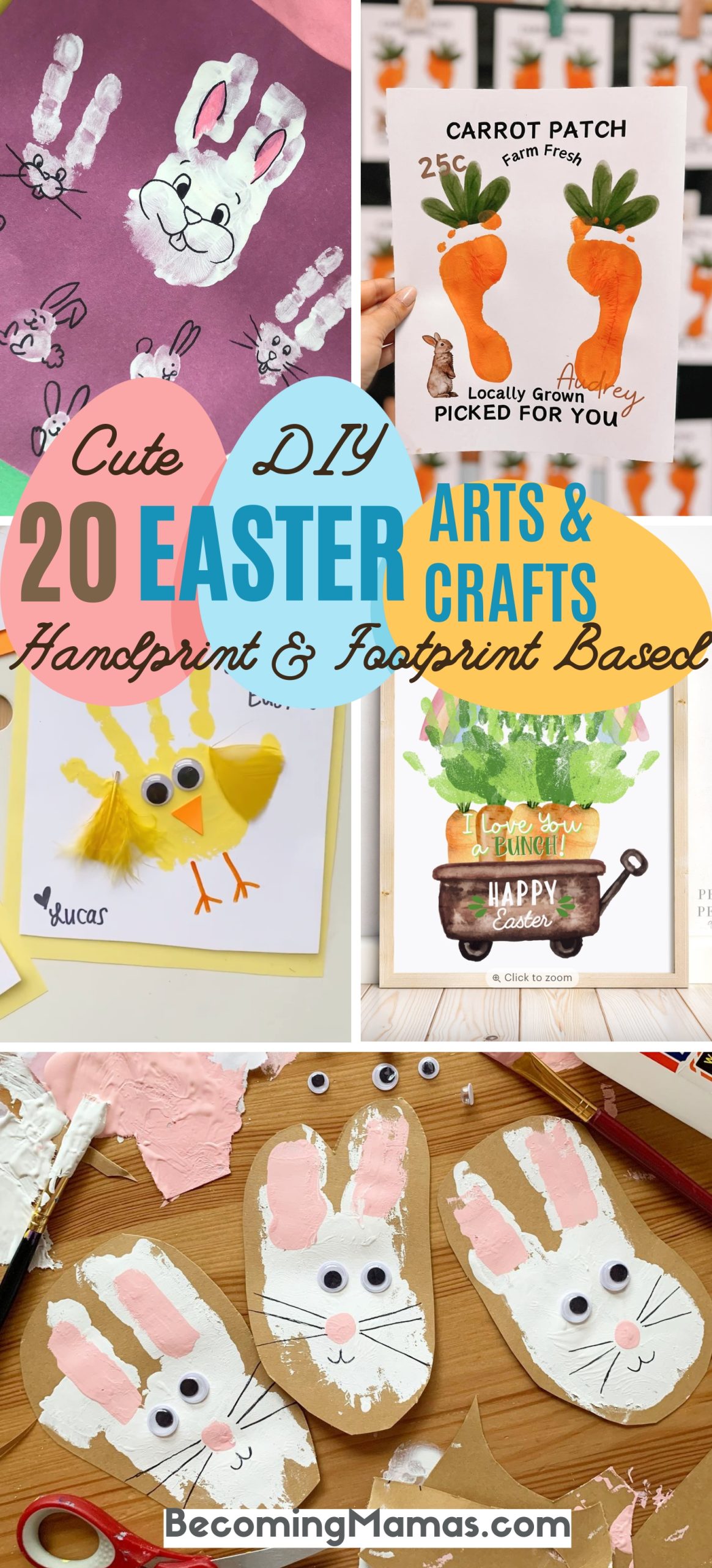 20 Easter Handprint Art Ideas For Kids (2025)