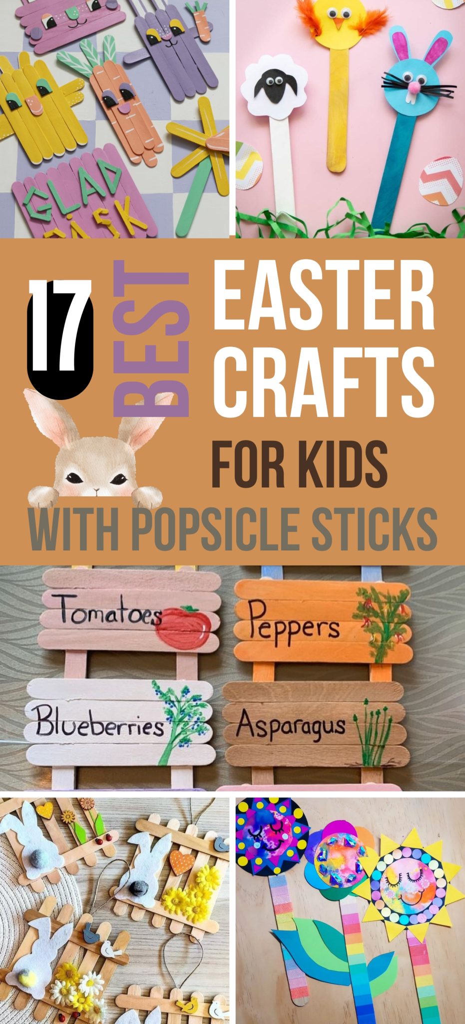 17 Best Easter Crafts With Popsicle Sticks (2025)