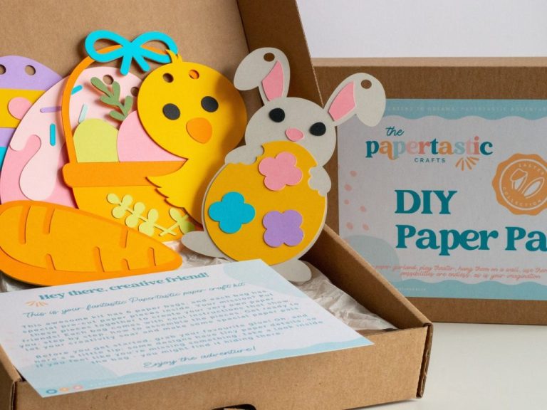10 Easter Craft Kits That Make Perfect Spring Activities For Kids