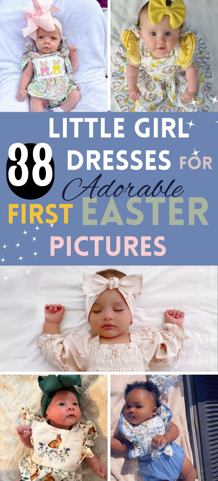 Little Girl Dresses: 38 Irresistibly Sweet Easter Outfit Ideas For 2025