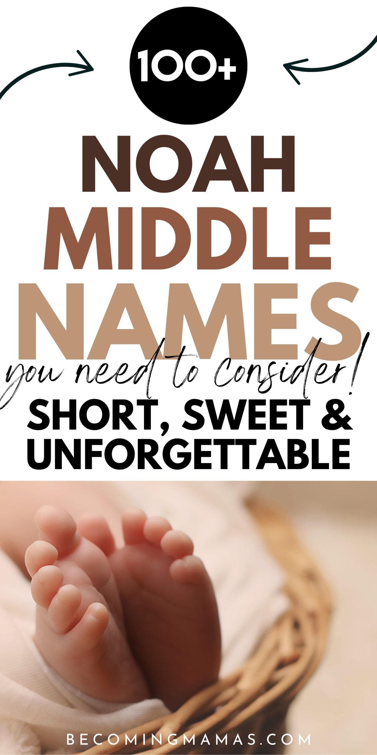 100+ Charming Middle Names For Noah