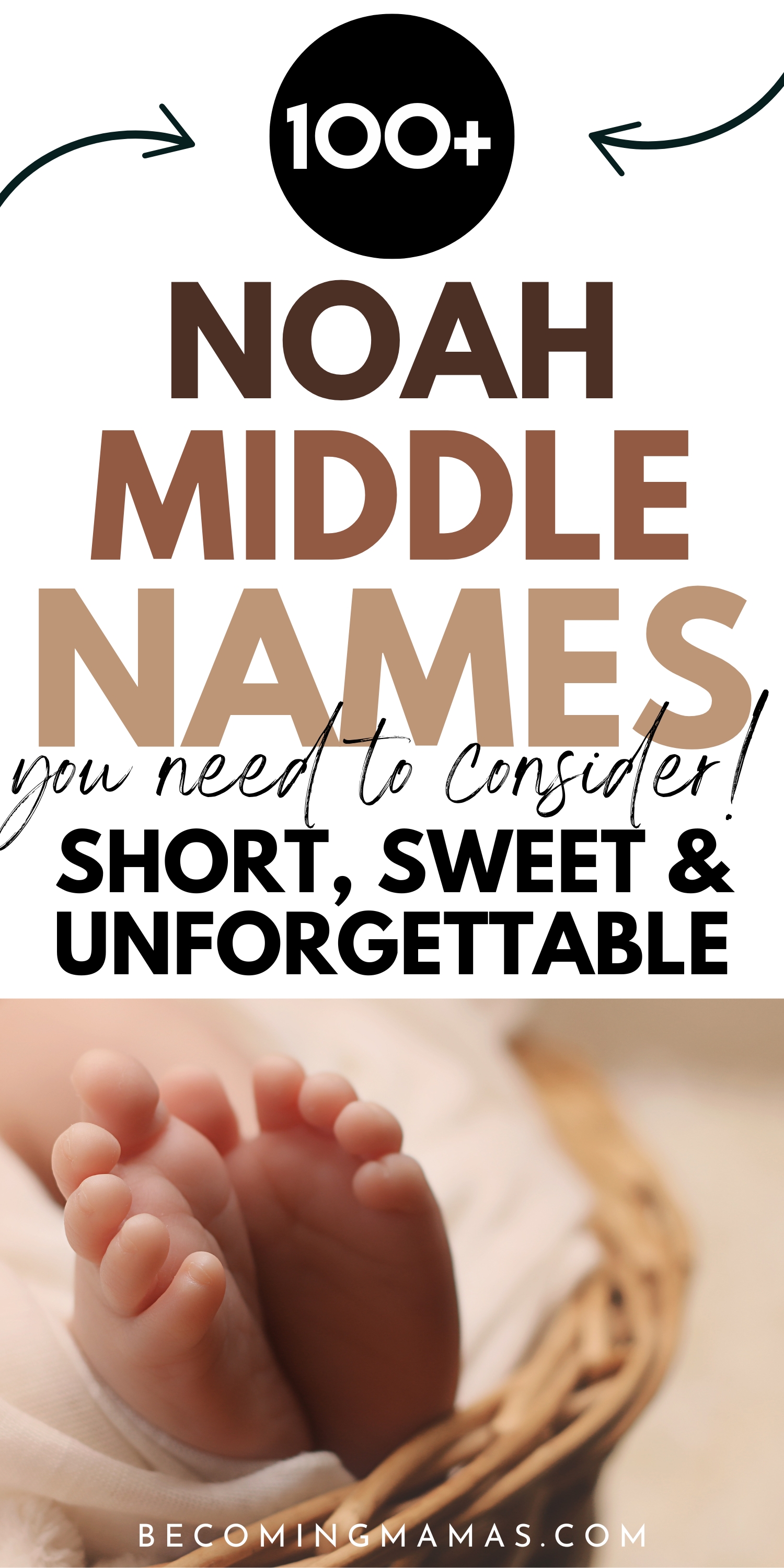 100+ Charming Middle Names For Noah