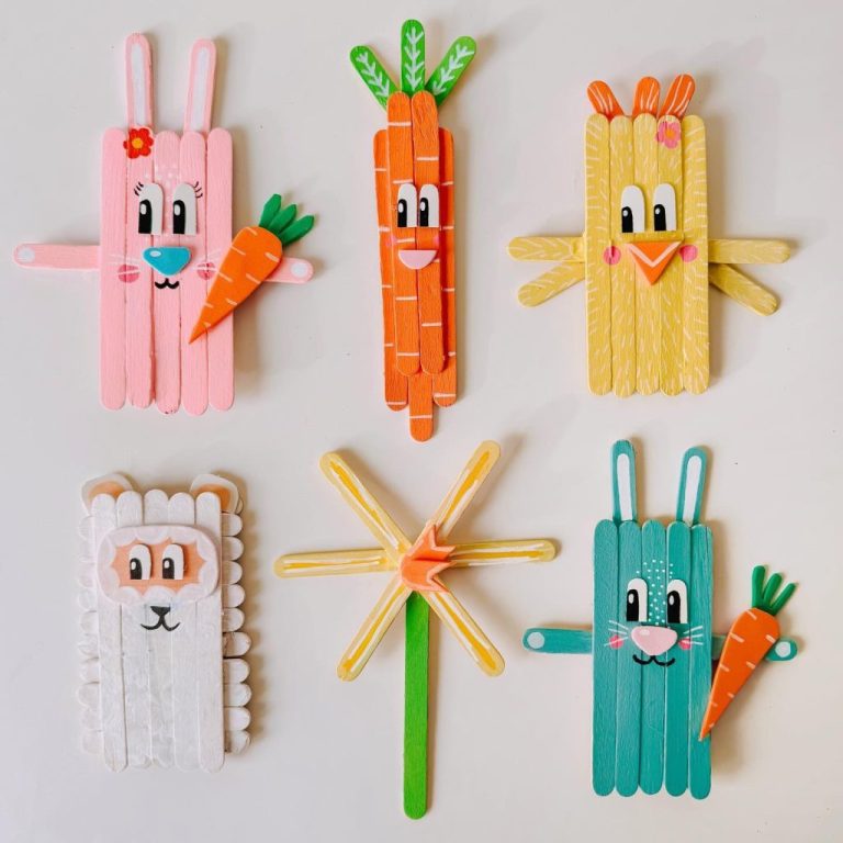 17 Best Easter Crafts With Popsicle Sticks (2025)