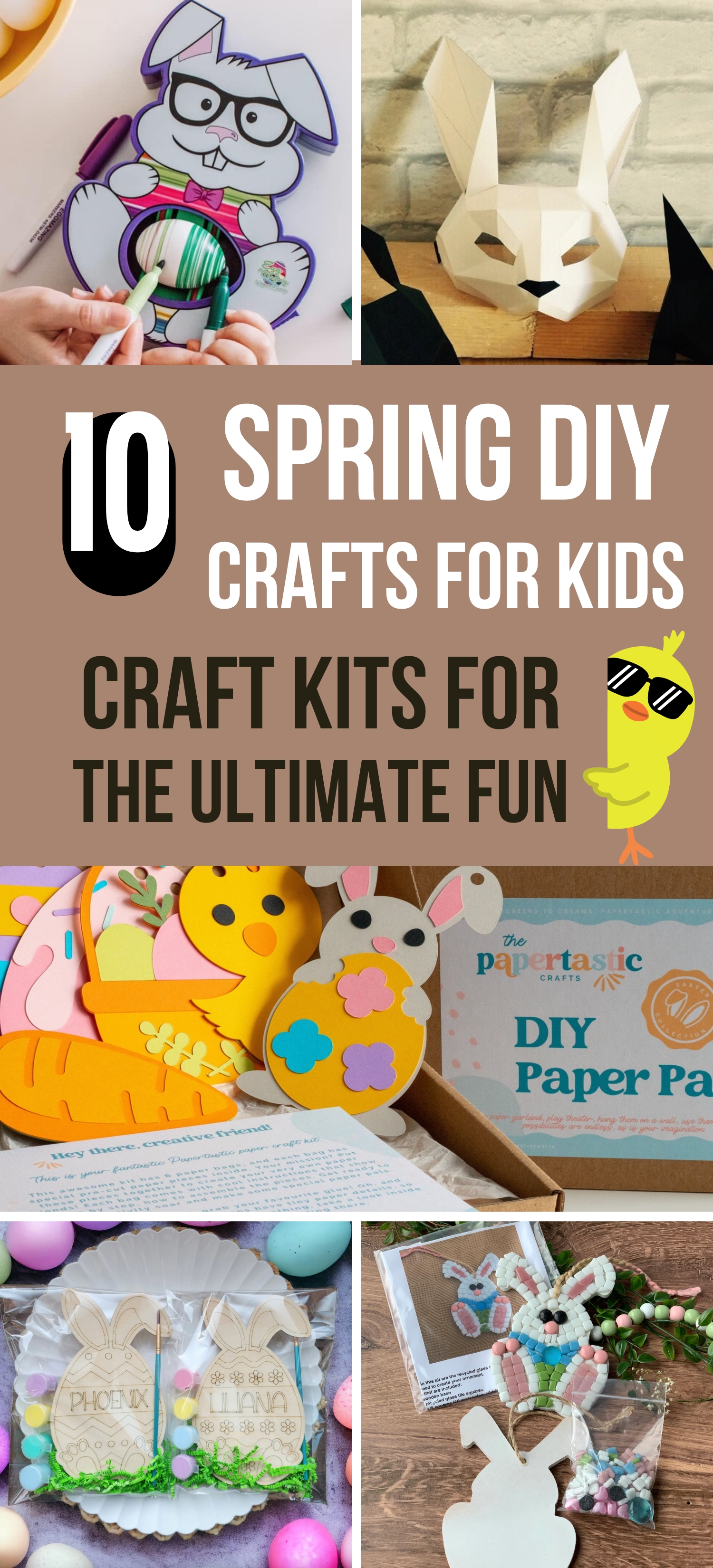 10 Easter Craft Kits That Make Perfect Spring Activities For Kids