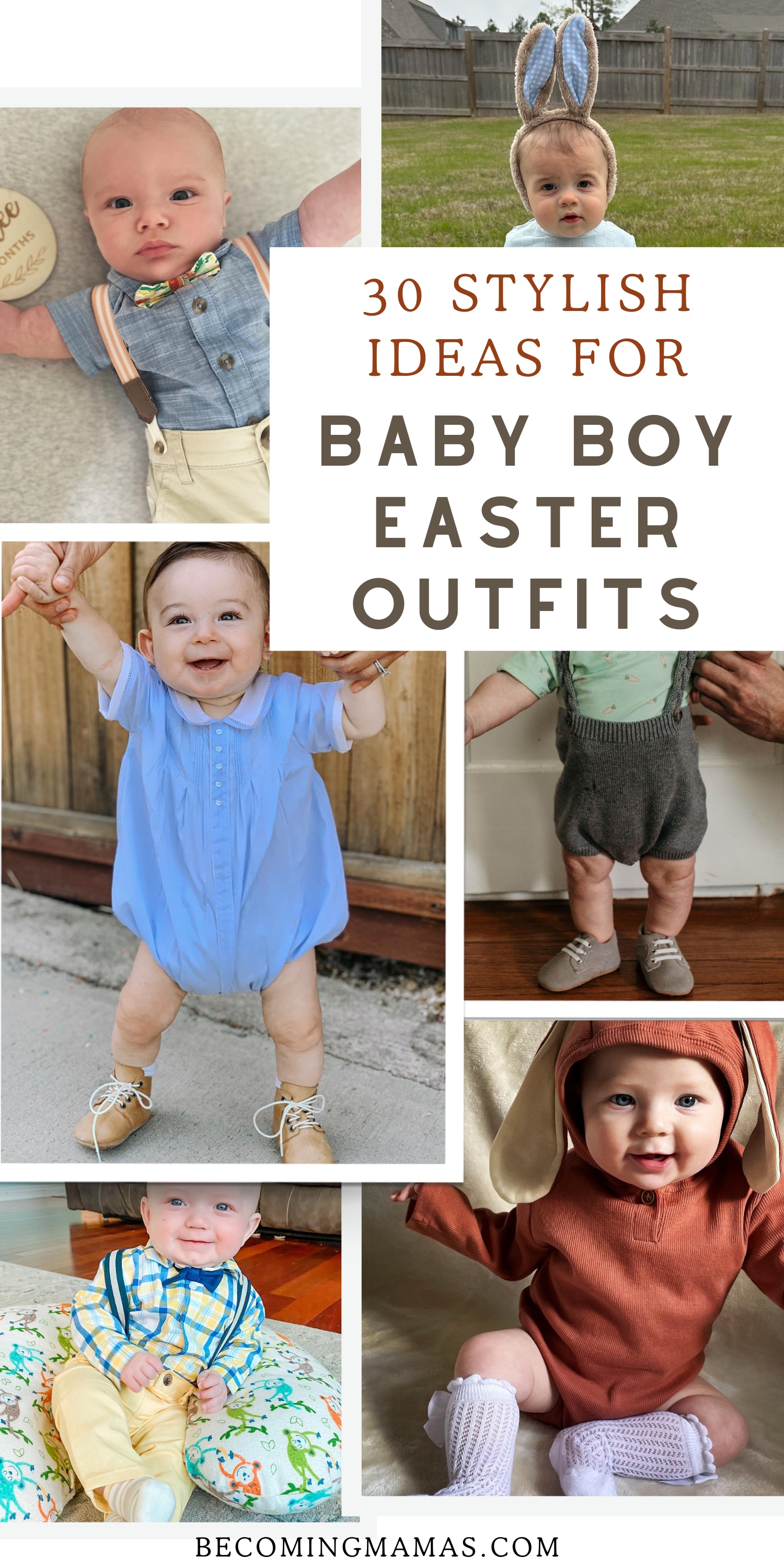 30 Adorable Baby Boy Easter Outfit Ideas You’ll Want To Copy (2025)