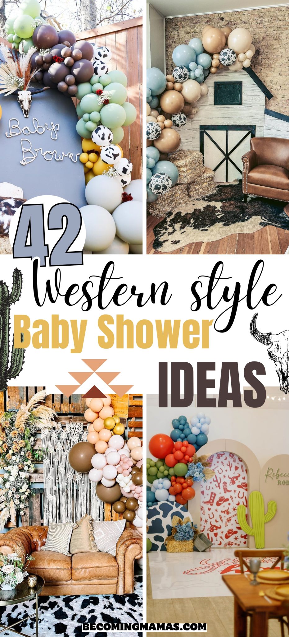 Cowboy Baby Shower Theme: 42 Western Baby Shower Ideas